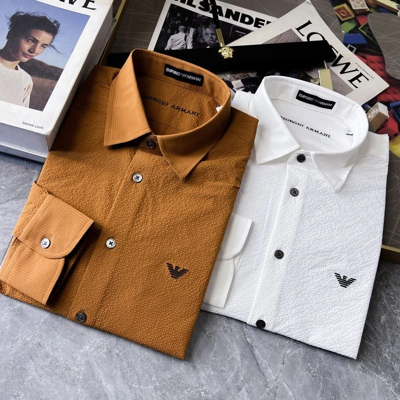 Affordable Armani Shirts