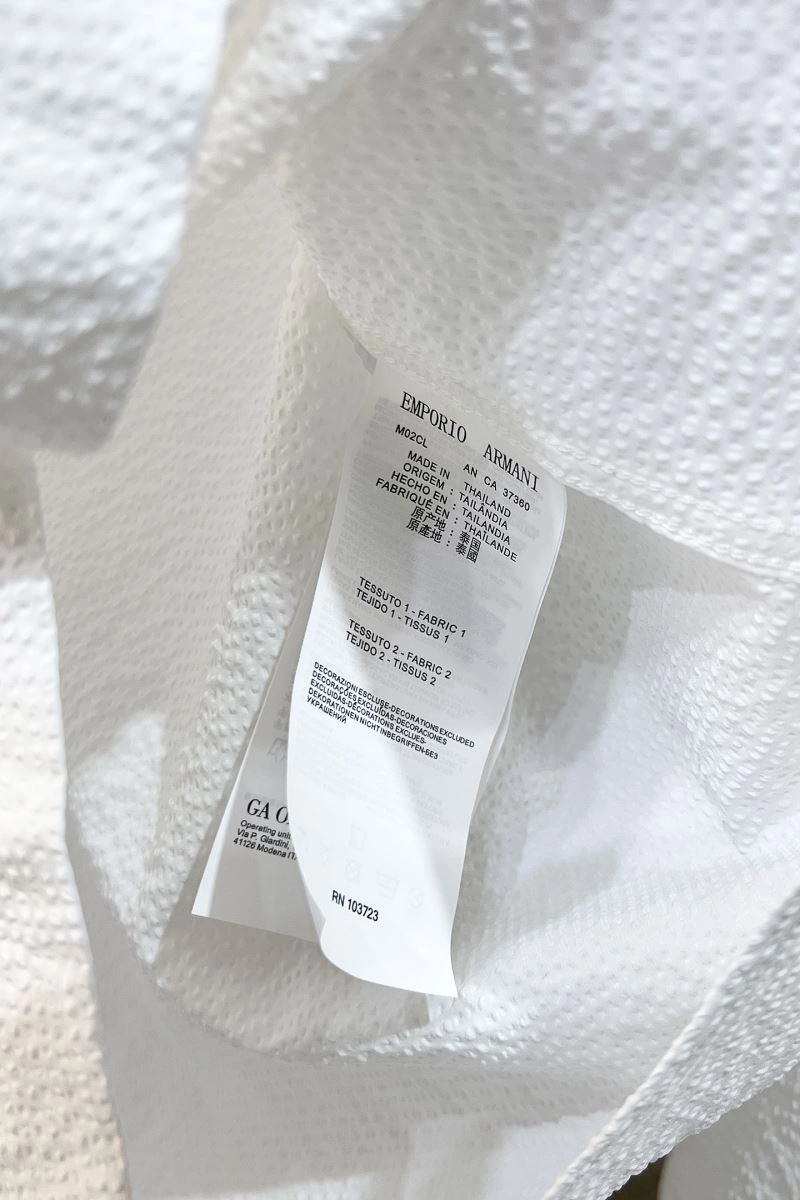 Affordable Armani Shirts