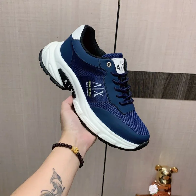 Top mirror Armani Shoes