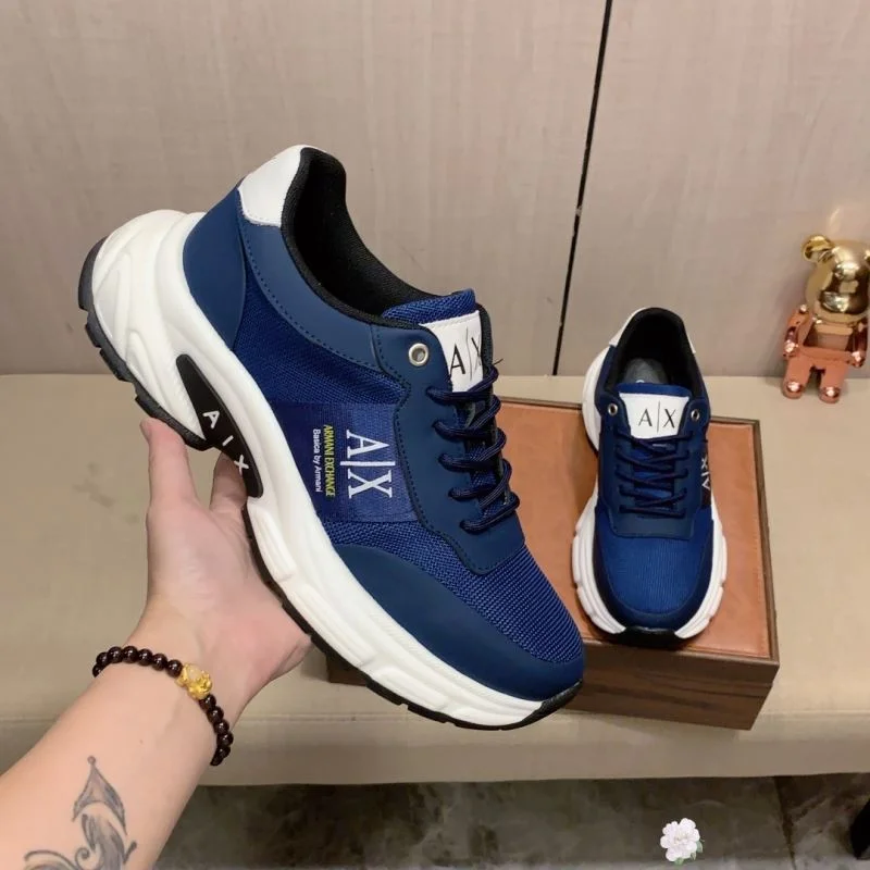 Top mirror Armani Shoes