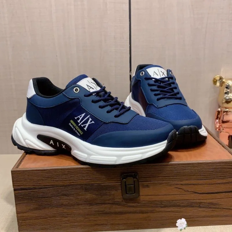 Top mirror Armani Shoes