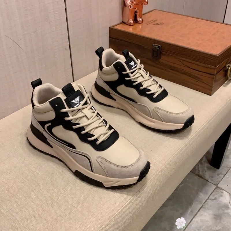 Precise copy Armani Shoes