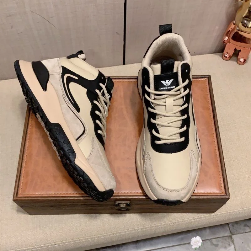 Precise copy Armani Shoes