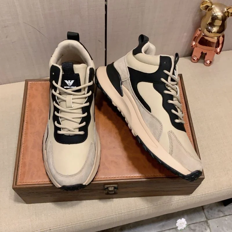 Precise copy Armani Shoes