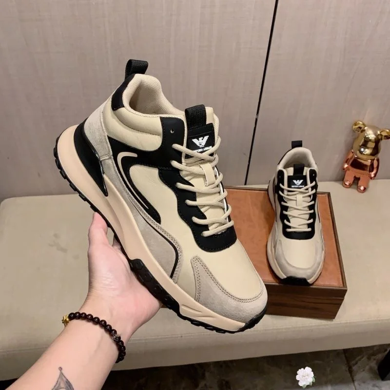 Precise copy Armani Shoes
