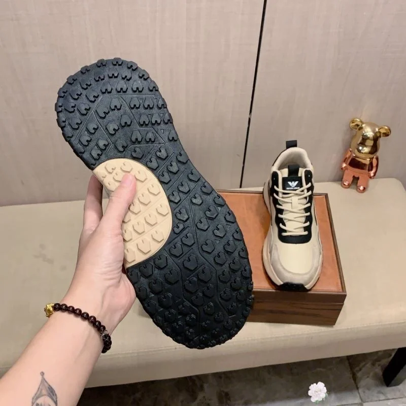 Precise copy Armani Shoes
