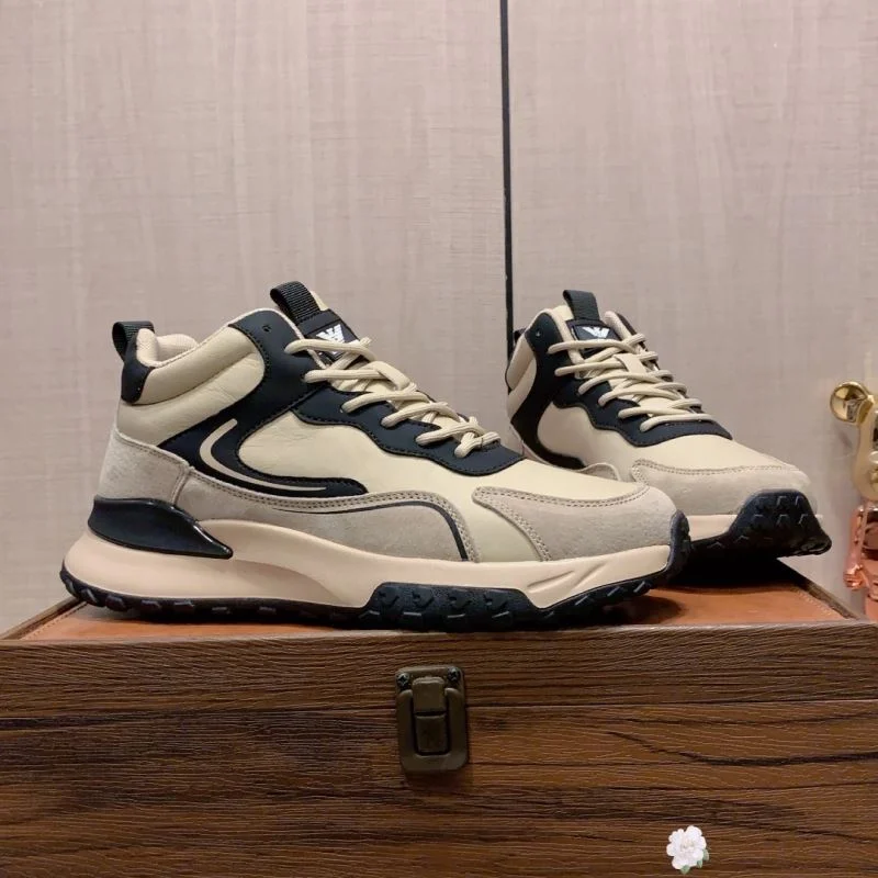 Precise copy Armani Shoes