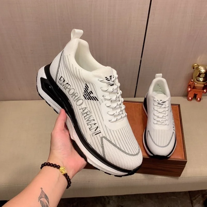 Real Armani Shoes