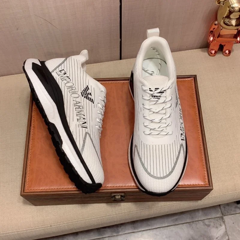 Real Armani Shoes