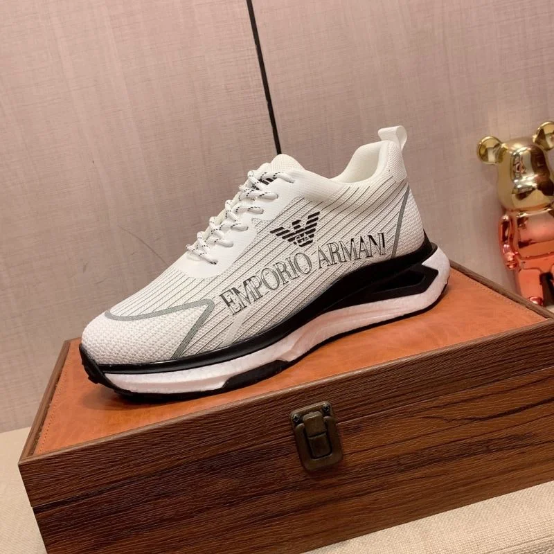 Real Armani Shoes