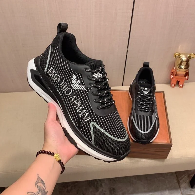 Exact replica Armani Shoes