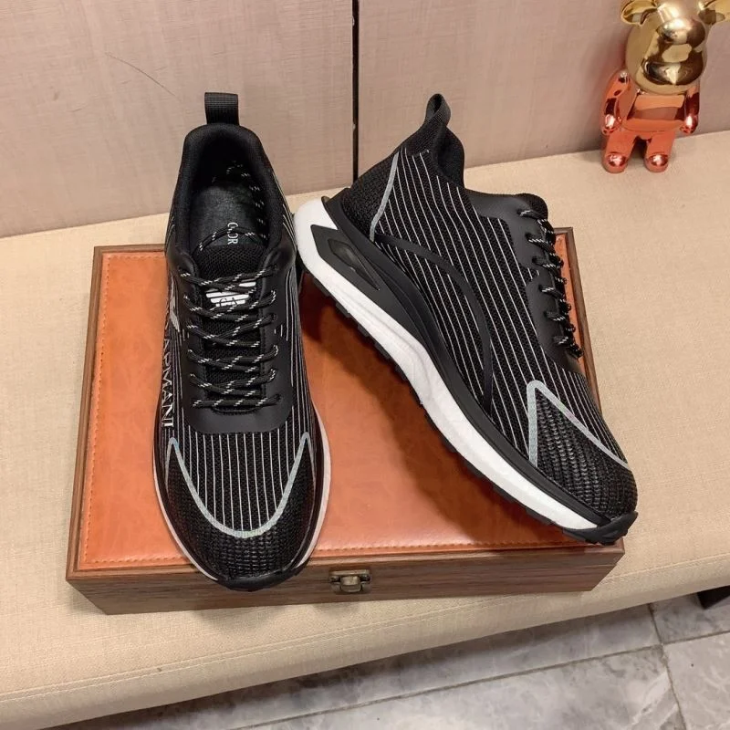 Exact replica Armani Shoes