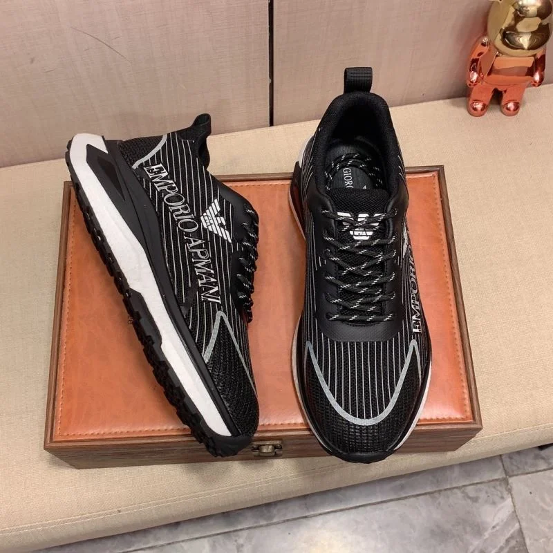 Exact replica Armani Shoes