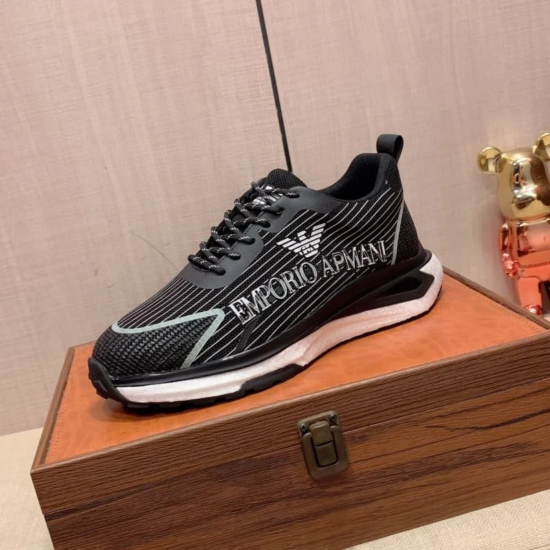 Exact replica Armani Shoes