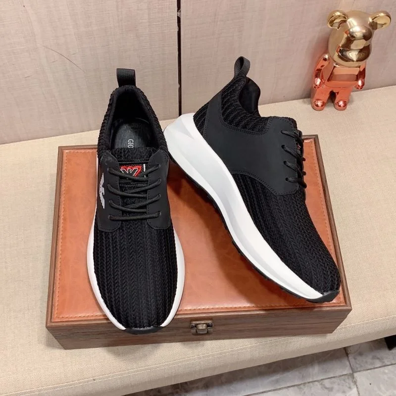 Precise copy Armani Shoes