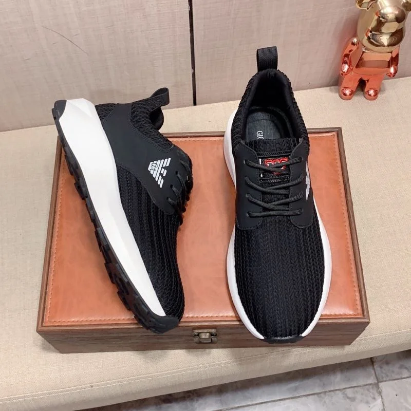 Precise copy Armani Shoes