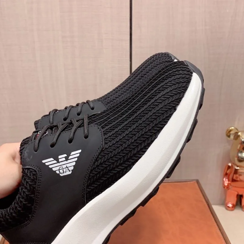 Precise copy Armani Shoes