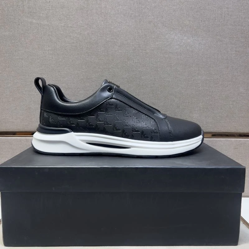 Top mirror Armani Shoes
