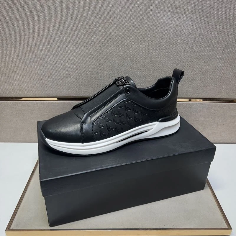 Top mirror Armani Shoes