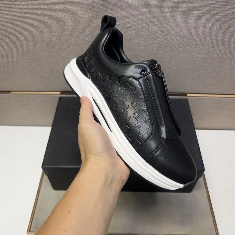 Top mirror Armani Shoes