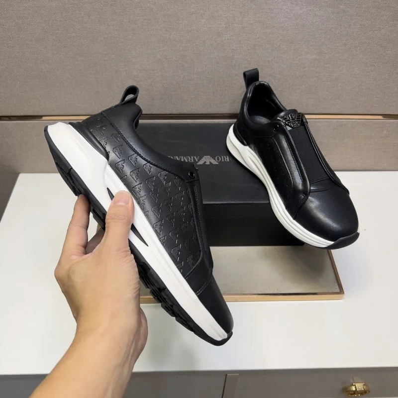 Top mirror Armani Shoes