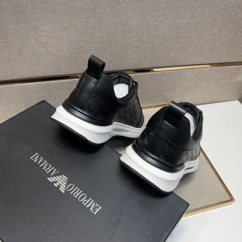 Top mirror Armani Shoes
