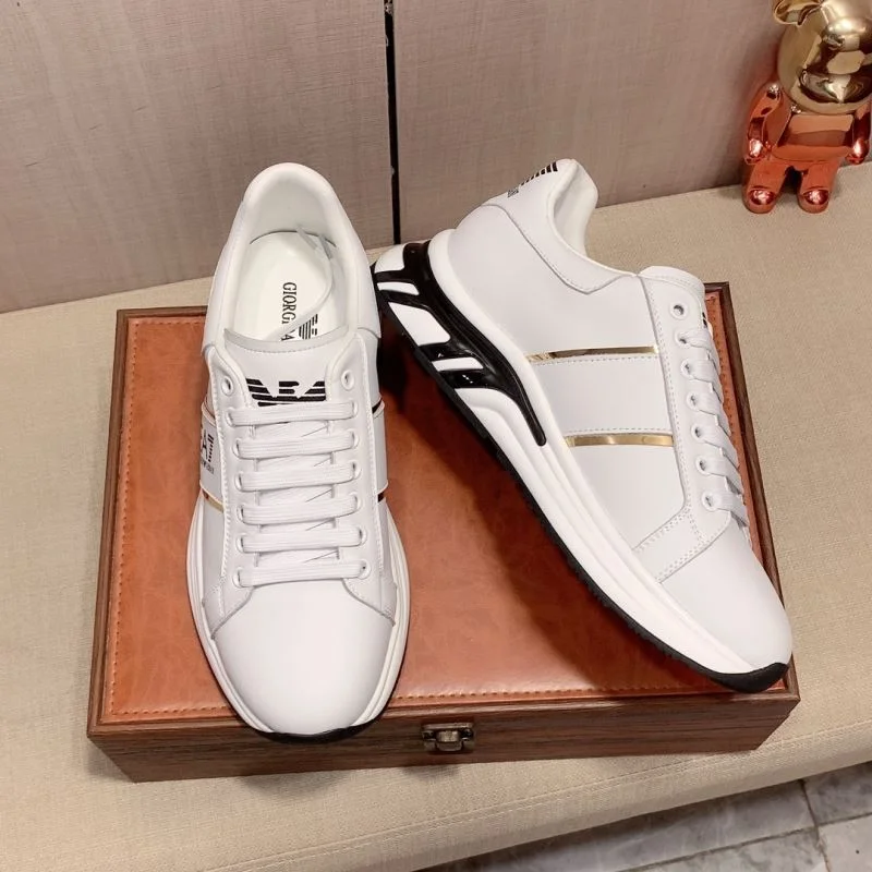 Indistinguishable Armani Shoes