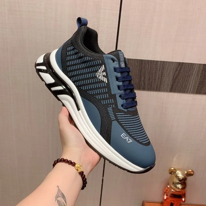 Brand-authenticated Armani Shoes