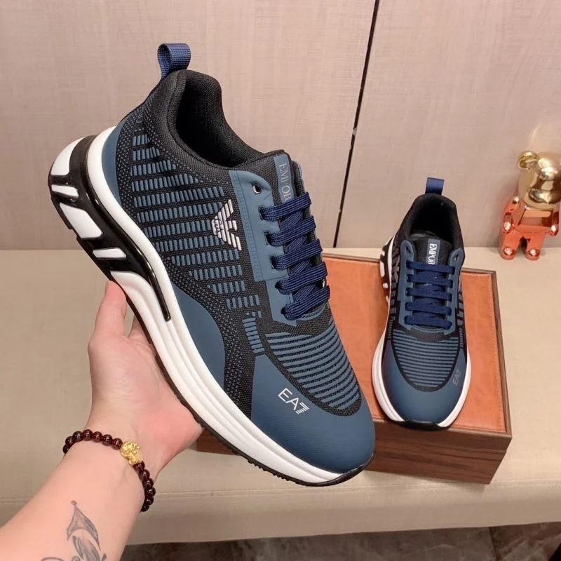 Brand-authenticated Armani Shoes
