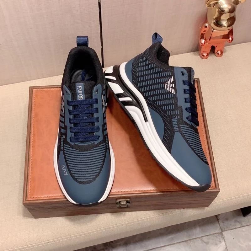 Brand-authenticated Armani Shoes