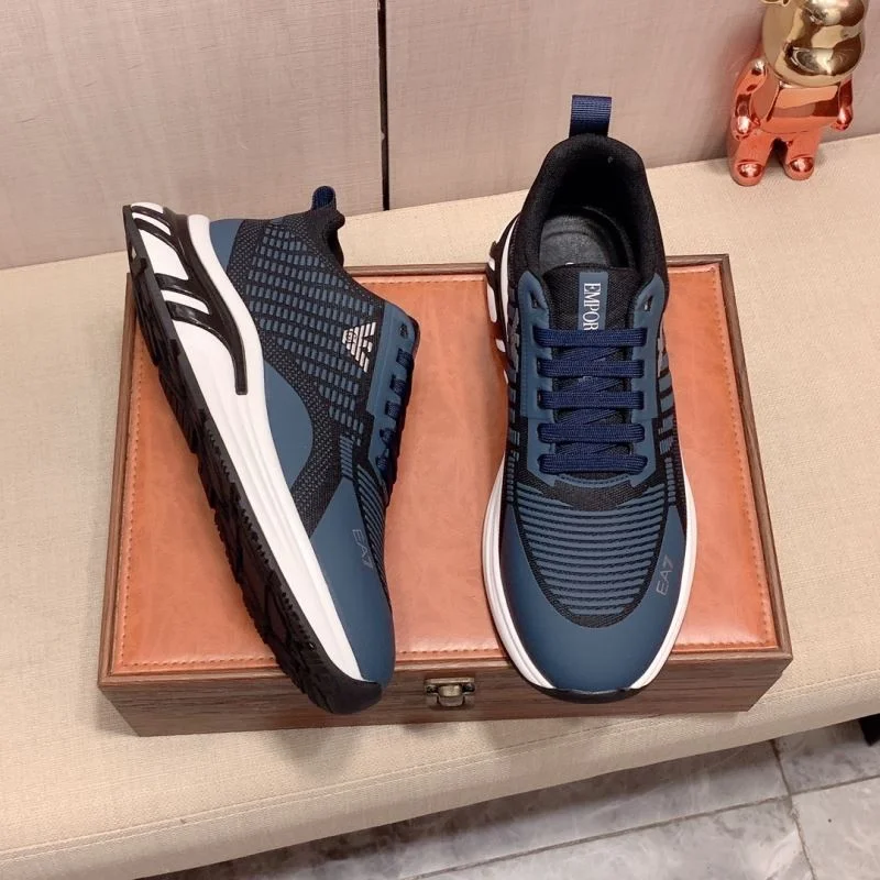 Brand-authenticated Armani Shoes