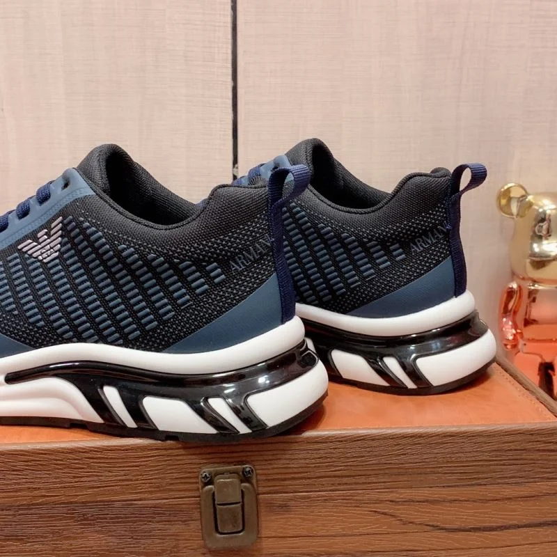 Brand-authenticated Armani Shoes