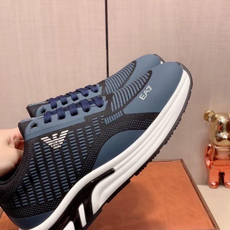 Brand-authenticated Armani Shoes