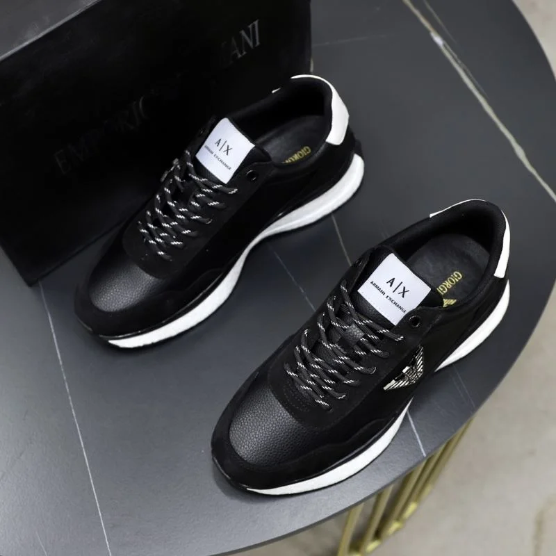 Exact replica Armani Shoes