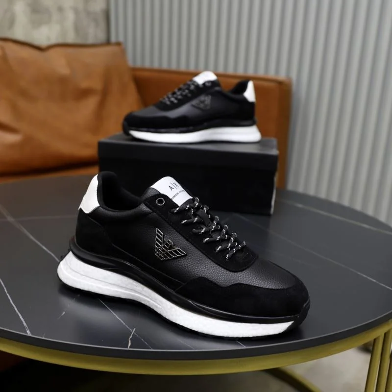 Exact replica Armani Shoes