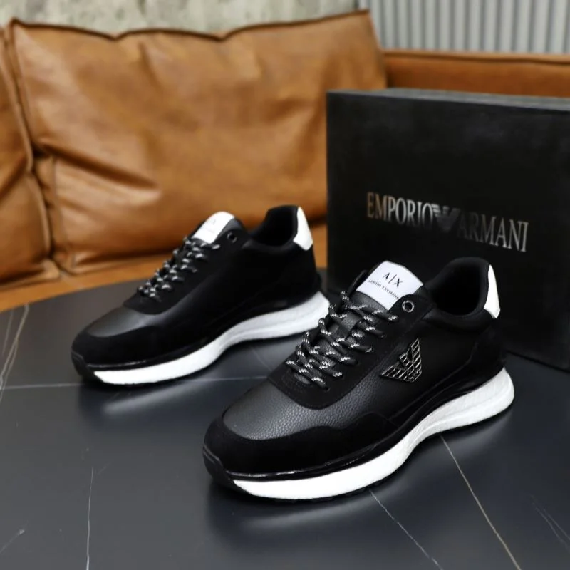Exact replica Armani Shoes
