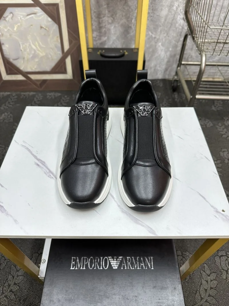 High fidelity Armani Shoes