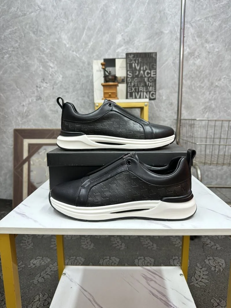 High fidelity Armani Shoes