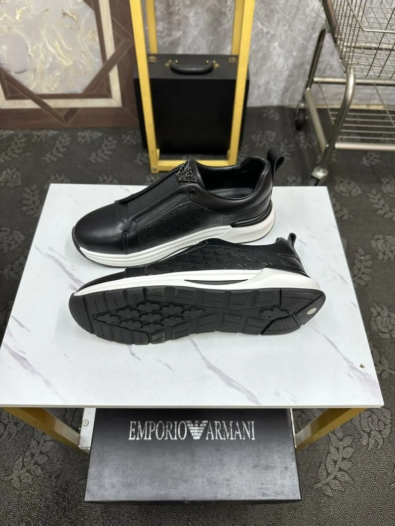 High fidelity Armani Shoes