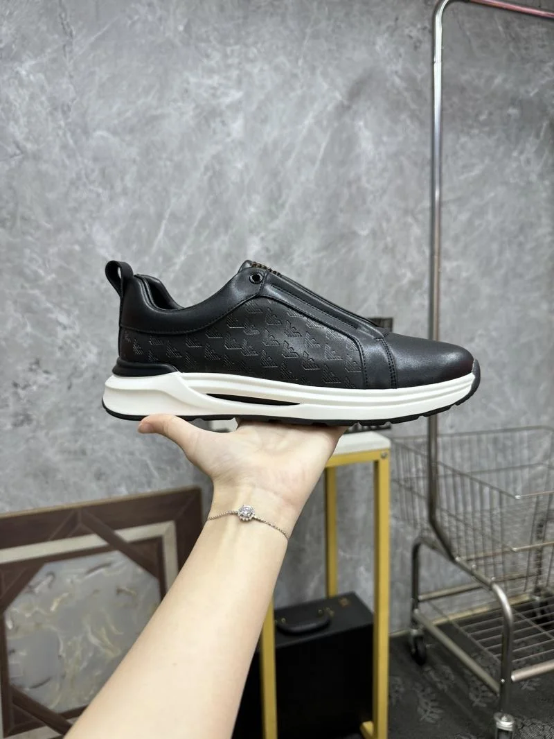 High fidelity Armani Shoes
