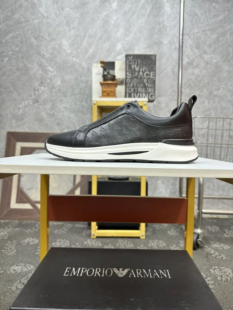 High fidelity Armani Shoes