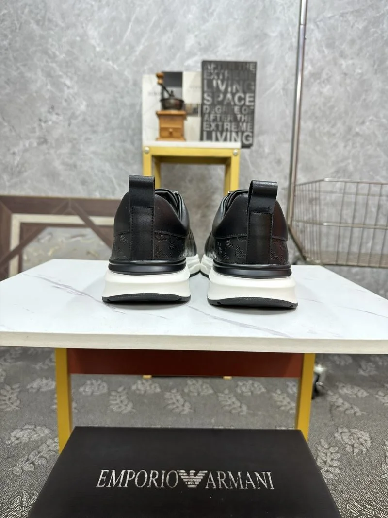 High fidelity Armani Shoes