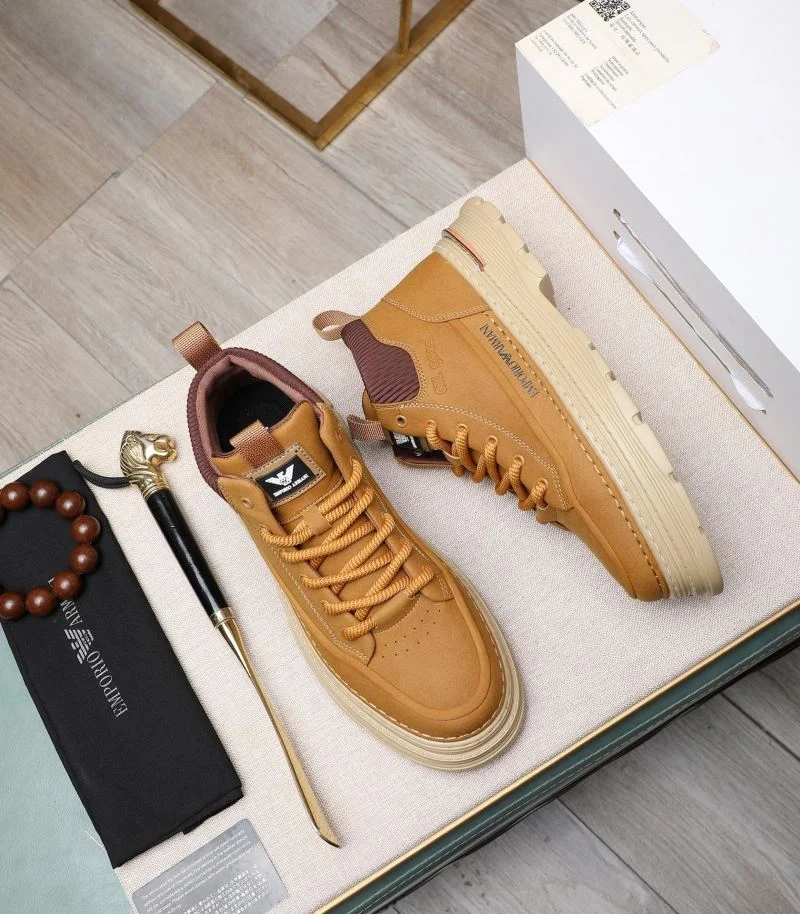 Authentic Armani Shoes