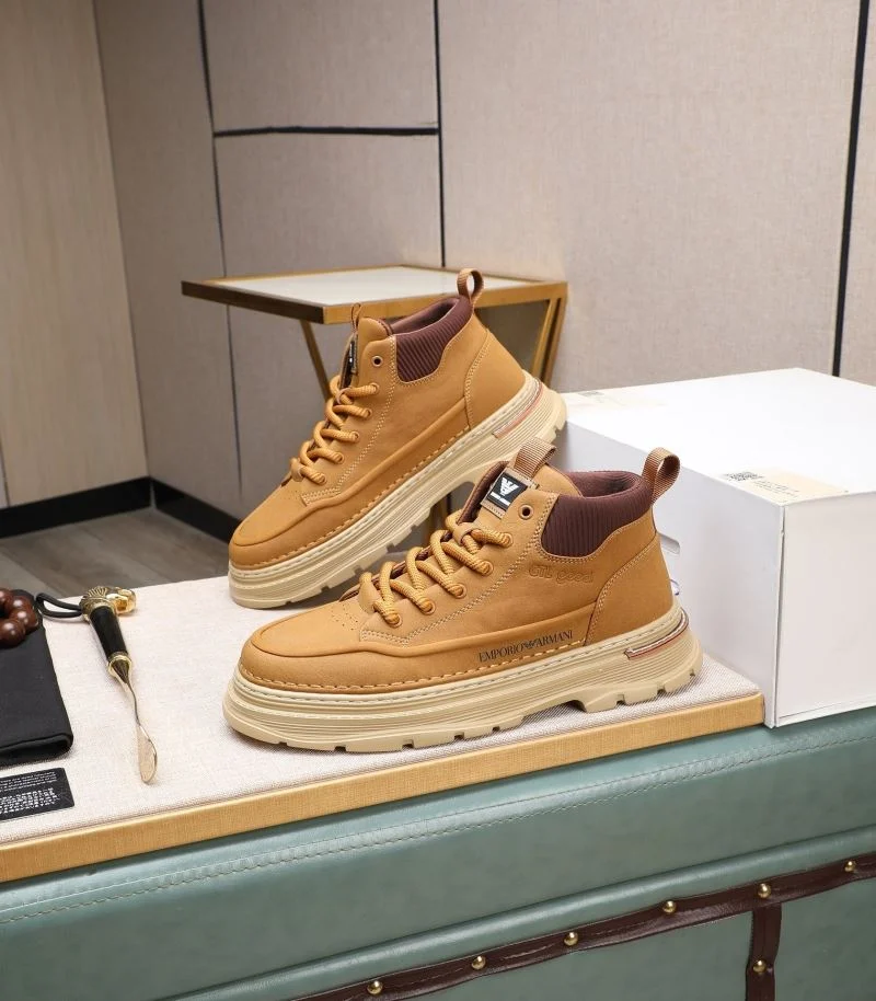 Authentic Armani Shoes