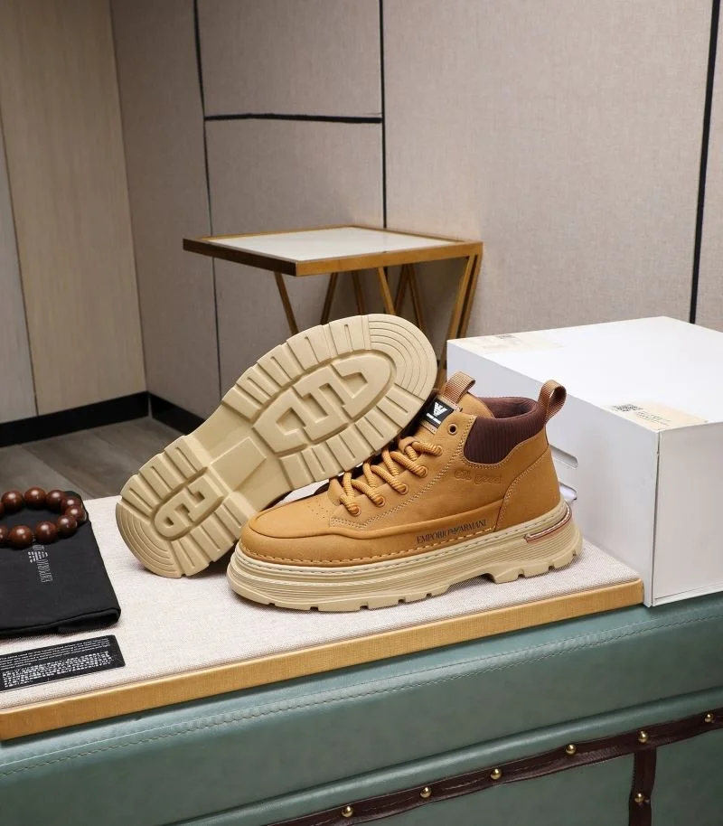 Authentic Armani Shoes