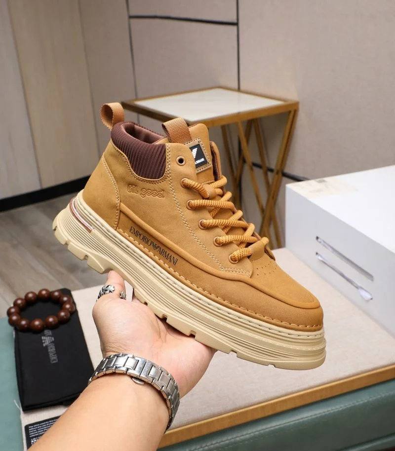 Authentic Armani Shoes