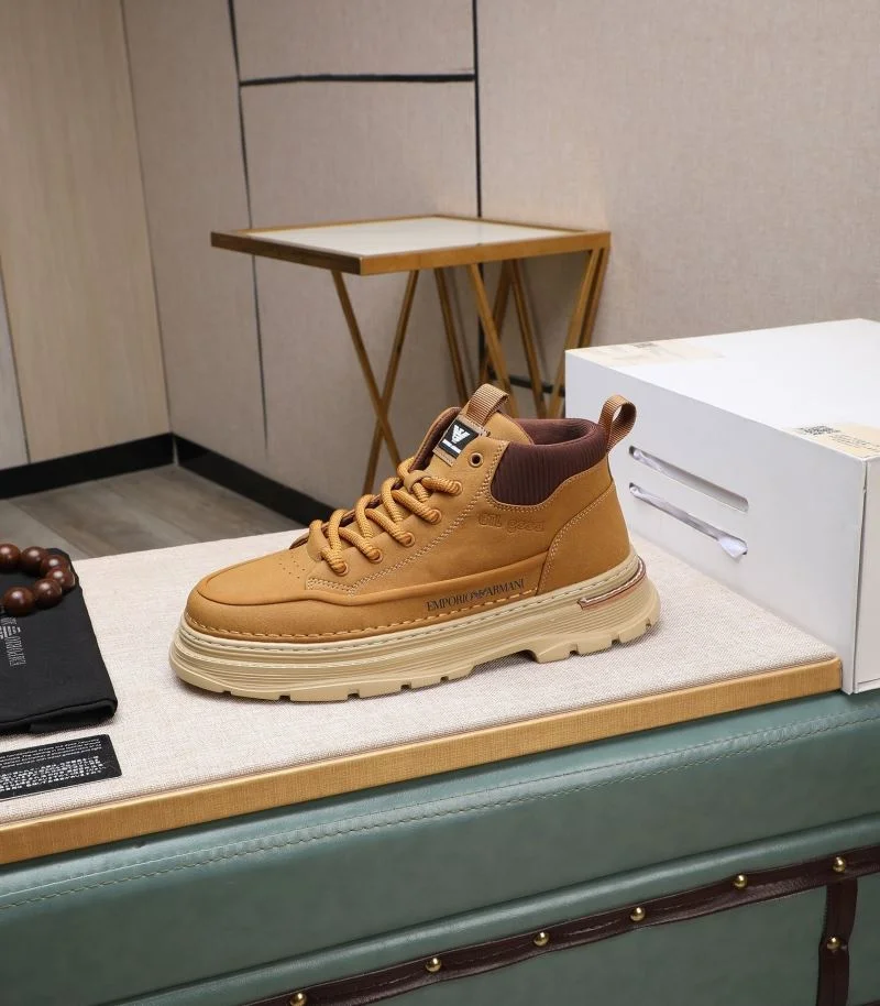 Authentic Armani Shoes
