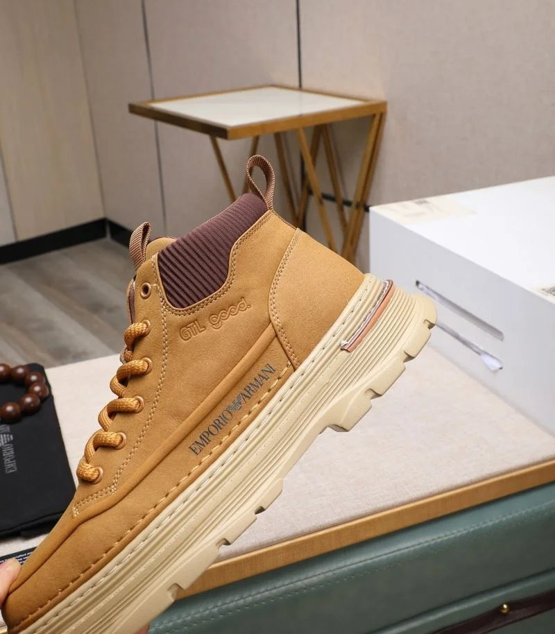Authentic Armani Shoes