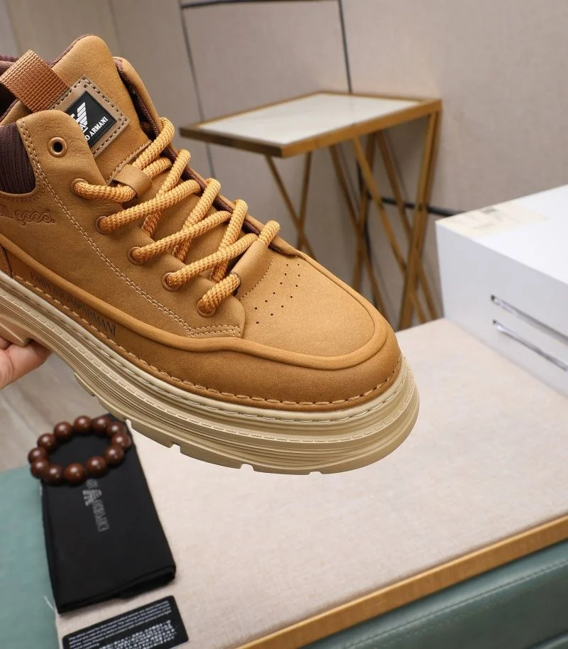 Authentic Armani Shoes