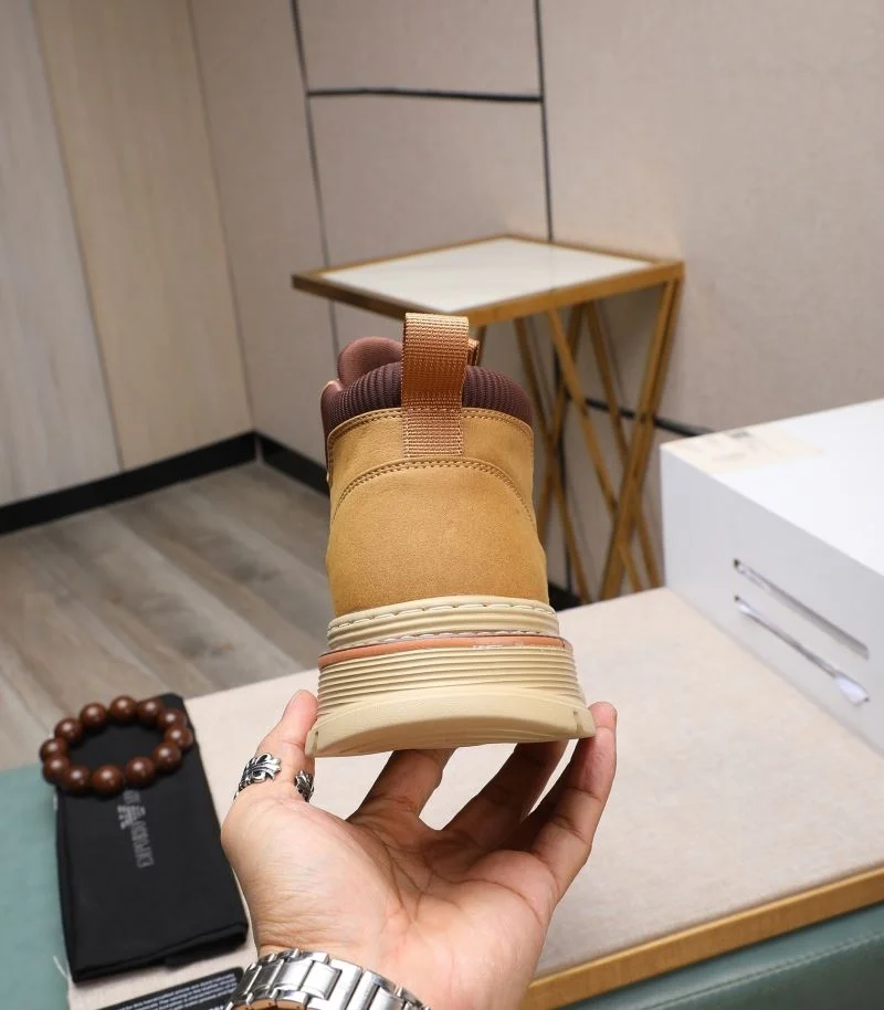 Authentic Armani Shoes